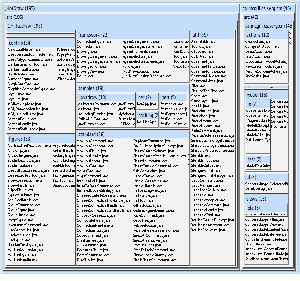 Preliminary Design Of A Map Visualization Of Java Source Code Using A