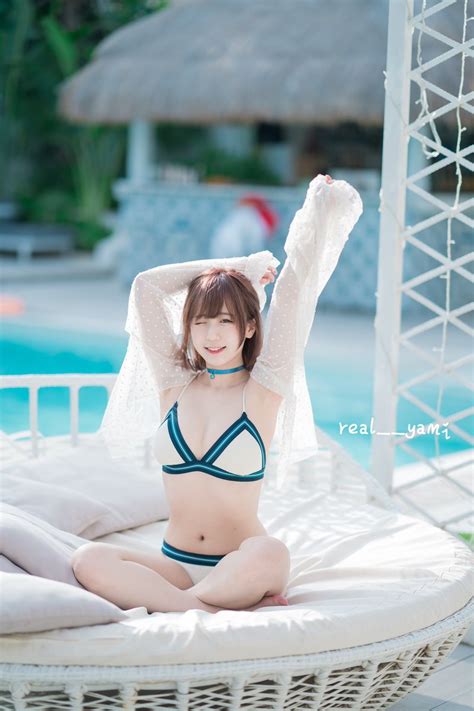 りょたyami属性 On Twitter 夏といえば水着！水着といえばyamiちゃん！yamiちゃんといえばビキニ॑⸜ ॑꒳ ॑ ⸝⋆ とてもスタイル良くてとても可愛い