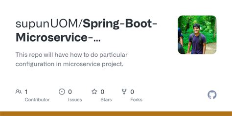 Github Supunuom Spring Boot Microservice Configuration This Repo