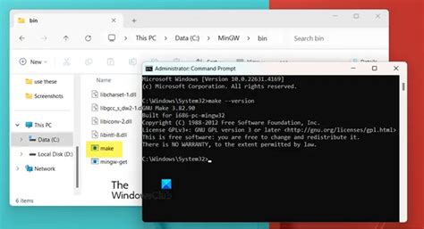 How To Install And Run Makefile On Windows 11