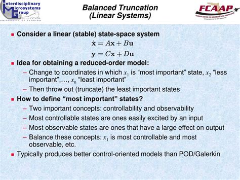 ppt on model based feedback flow control jonathan epps miguel palaviccini louis cattafesta