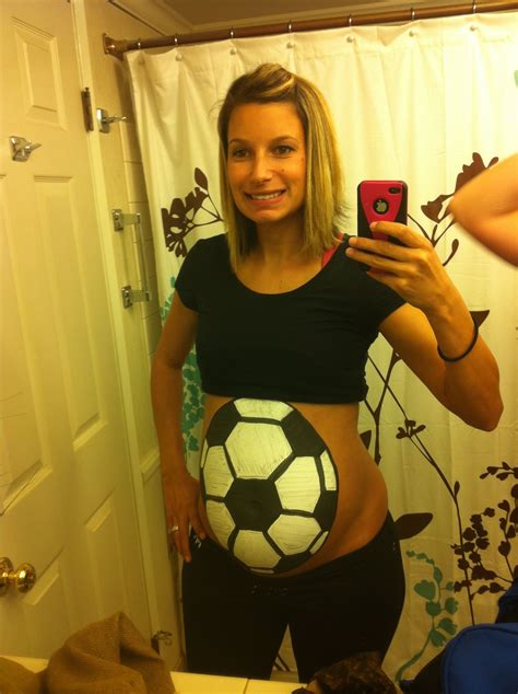 Haloween Costume Soccer Mom Moms Costumes Pregnancy Costumes