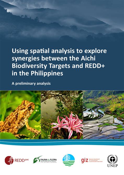 pdf using spatial analysis to explore synergies between the aichi biodiversity targets and