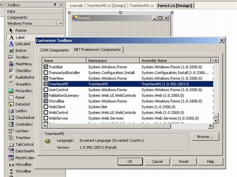 c treeview with multiple selection codeproject