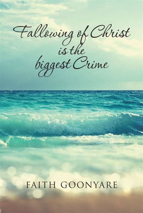 Fallowing Of Christ Is The Biggest Crime Readerhouse