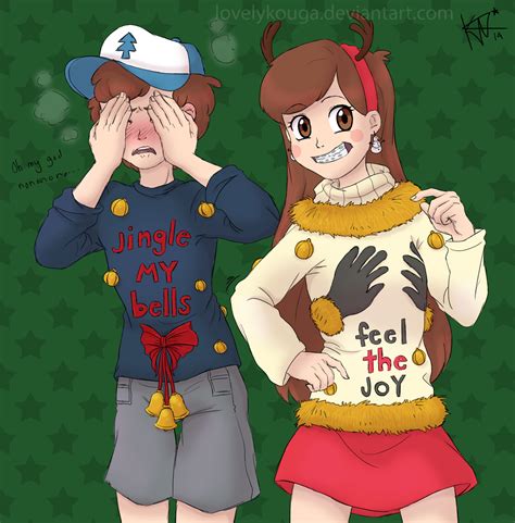 Mabel Pines Dipper Pines Gf Разное Gf Персонажи Gf Эротика Gravity Falls Gf