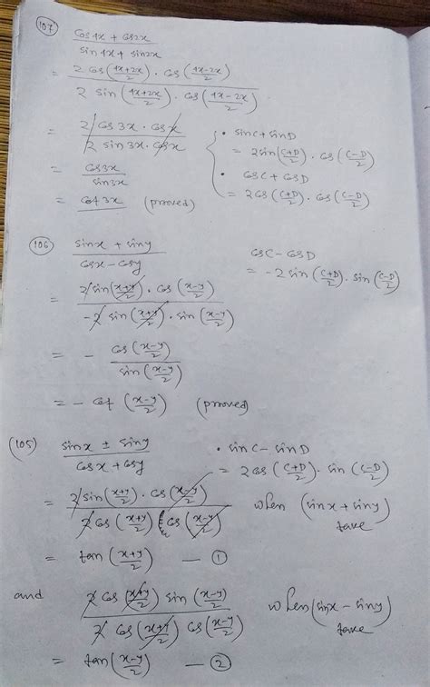[solved] how to solve them all using the sum to product formulas to write course hero