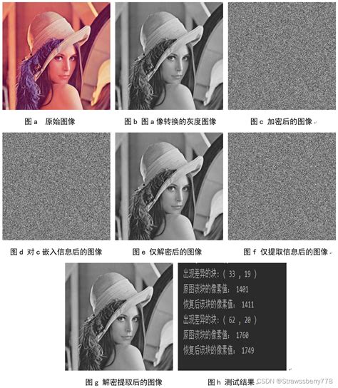 基于图像分块加密算法实现图像加密 附python源码 块置换进行图像加密 csdn博客