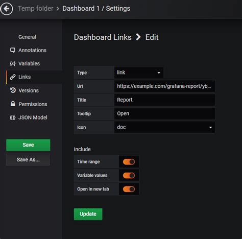 PDF Export Of Grafana Dashboard Using Puppeteer GitHub