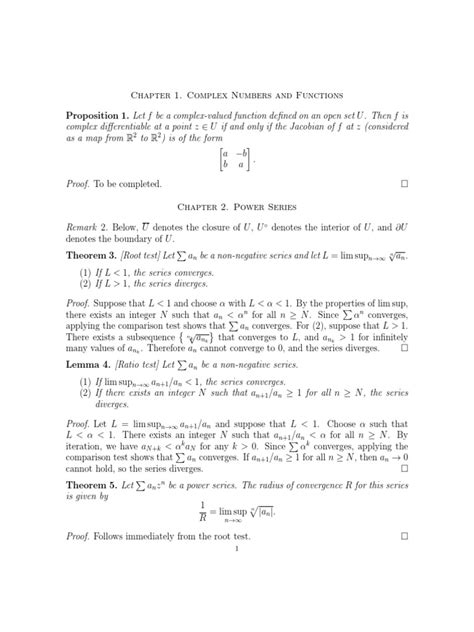 complex analysis pdf power series holomorphic function