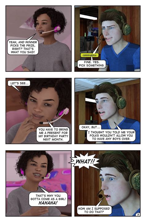 WickedWon Erin Aaron 18 Porn Comics