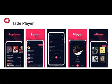 Music Player App With Source Code In Android Studio YouTube