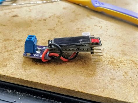 Arduino Ammeter Inspired By Julian Ilett Details Hackaday Io