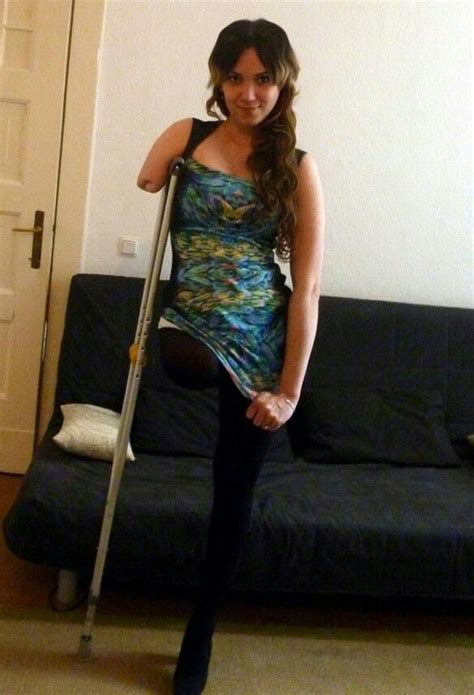 jessica looking sexy women amputee fashion daftsex hd
