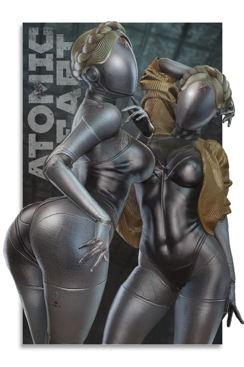 Rule 34 2girls 3d Abs Android Android Girl Athletic Athletic Female Atomic Heart Ballerina Big