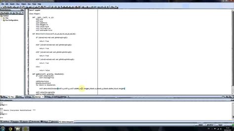 python pygame tutorial platformer collision detection youtube