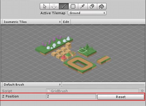 Creating A Tile Palette For An Isometric Tilemap Unity Manual