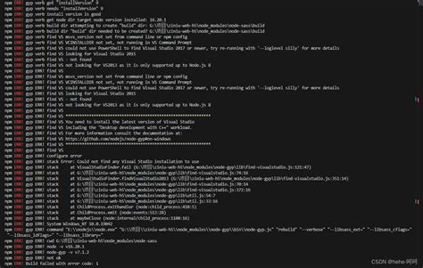npm err gyp verb find python checking python explicitly set from command line or npm