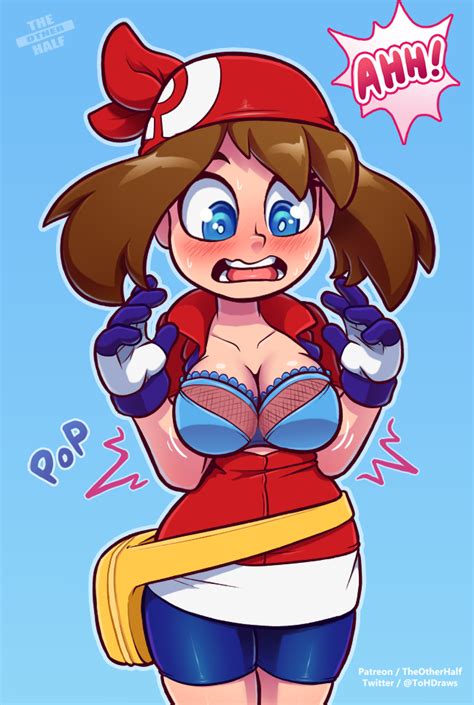 Rule 34 1girls Alternate Breast Size Artist Name Bag Belt Big Breasts Blue Eyes Bra Breasts