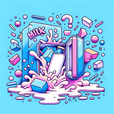 Explica Por Qué La Leche No Se Puede Congelar