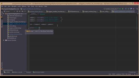 python program to find the biggest and smallest of 3 numbers using lists programminginpython