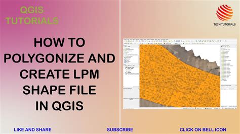 How To Polygonize Raster File In QGIS Create LPM Shape File