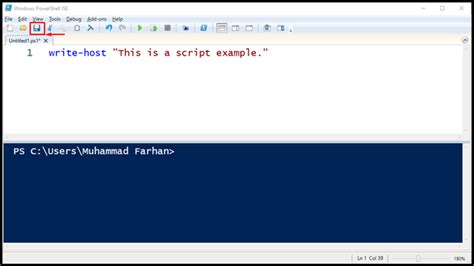 how to create a powershell script linux consultant