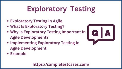exploratory testing in agile