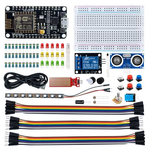 KLYSTR NodeMcu ESP8266 WiFi Development Board Starter Kit For IoT