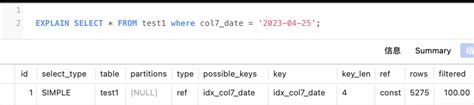 轻松上手mysql：sql优化之explain详解 sql explain csdn博客