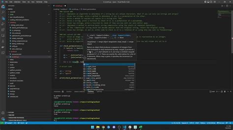 1 2 cracking the coding interview string permutation python youtube