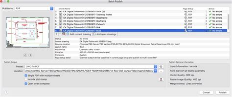 solved how to publish pdfs in monochrome or black and white autodesk community