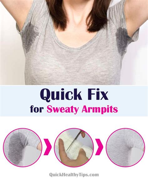 Quick Fix For Sweaty Armpits Stop Sweaty Armpits Armpits Deodorant For Women