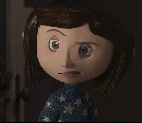Coraline Brown Hair Coraline Arte Escura Personagens De Anime Feminino