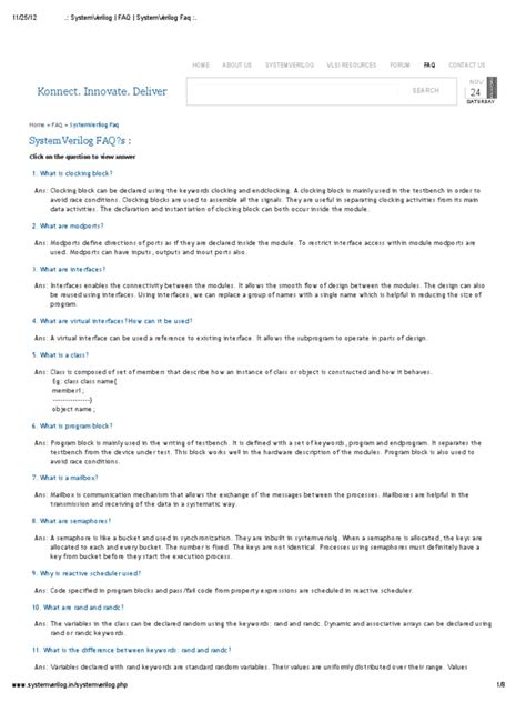 systemverilog faq systemverilog faq pdf pdf scientific modeling computer programming