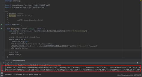 json解析：解析json中的子json得到数组，将大包含多个子json的json解析成json集合，使用alibaba fastjson解析json，获取json串中的数组，并以对象数组的