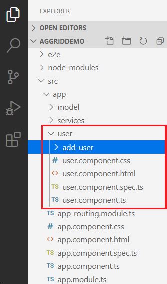 CRUD Operations In Angular Using AG Grid With Web API And SQL