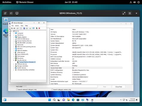 Debian 12 Bookworm KVM Enable TPM 2 0 Server World