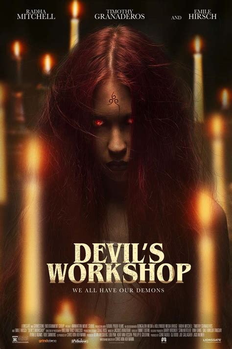 Devils Workshop Dvd Release Date November 8 2022