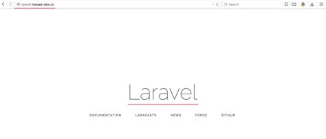 Como Instalar O Laravel 5 X Nginx E PHP FPM 7 1 No CentOS 7