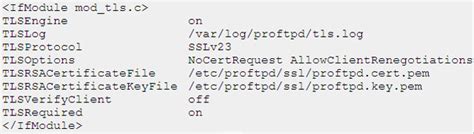 Set Up ProFTPd With TLS On Ubuntu 11 04 TipsMake