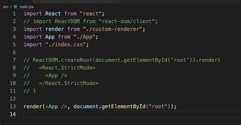 build a react custom renderer markcodes a technical blog by mark shenouda