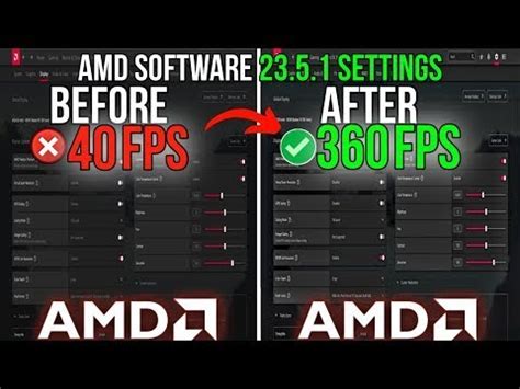 AMD Radeon Settings 2023 Optimize AMD Radeon Settings For GAMING