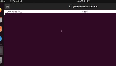 How To Undo Redo In Linux Nano File Editor Linux Shout