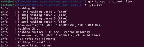 gmsh网格剖分：ubuntu22中gmsh源码编译安装 知乎
