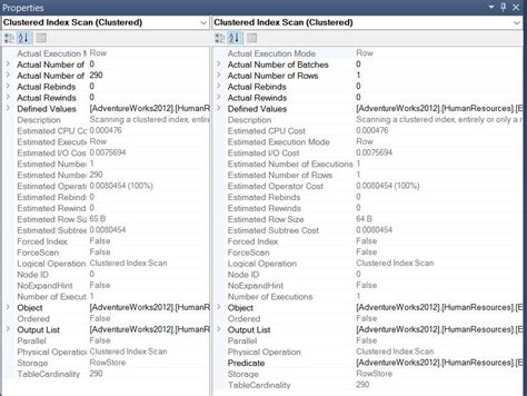 sql server 2016 comparing execution plans sql authori