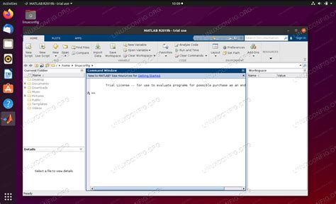 How To Install MATLAB On Ubuntu 20 04 Focal Fossa Linux LinuxConfig