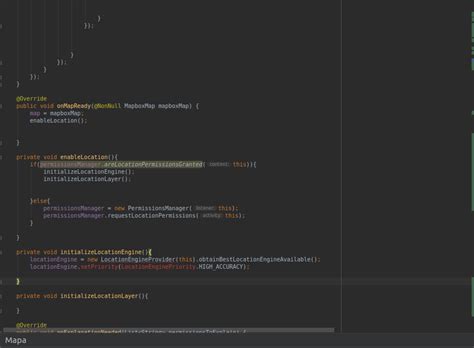 Java MapBox LocationEngineProvider Stack Overflow