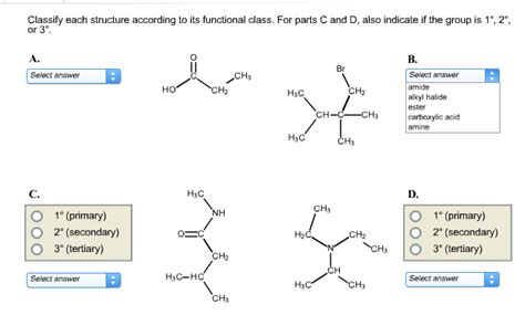 Classify Each Structure According To Its Functional Group Kasotsu
