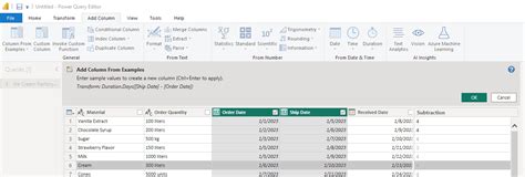 Calculate The Difference Between Two Dates In Power BI